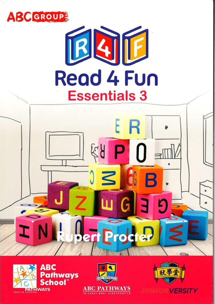 皇牌 Read4Fun 拼音快車 (K1-P1) - ABC Pathways