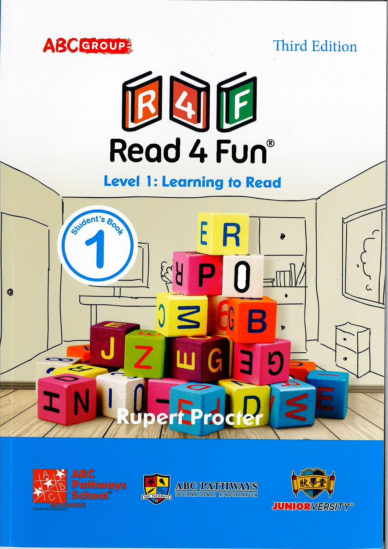 皇牌 Read4Fun 拼音快車 (K1-P1) - ABC Pathways