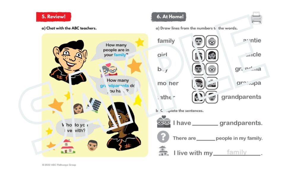 K2/K3《小一面試及預備班》 - ABC Pathways