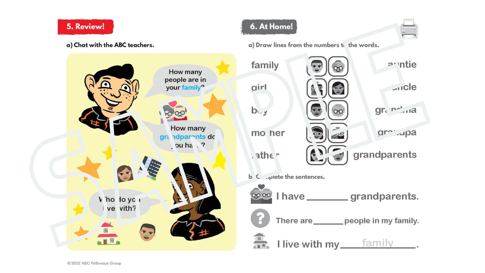 全新限定課程：K2/K3《小一面試及預備班》 - ABC Pathways