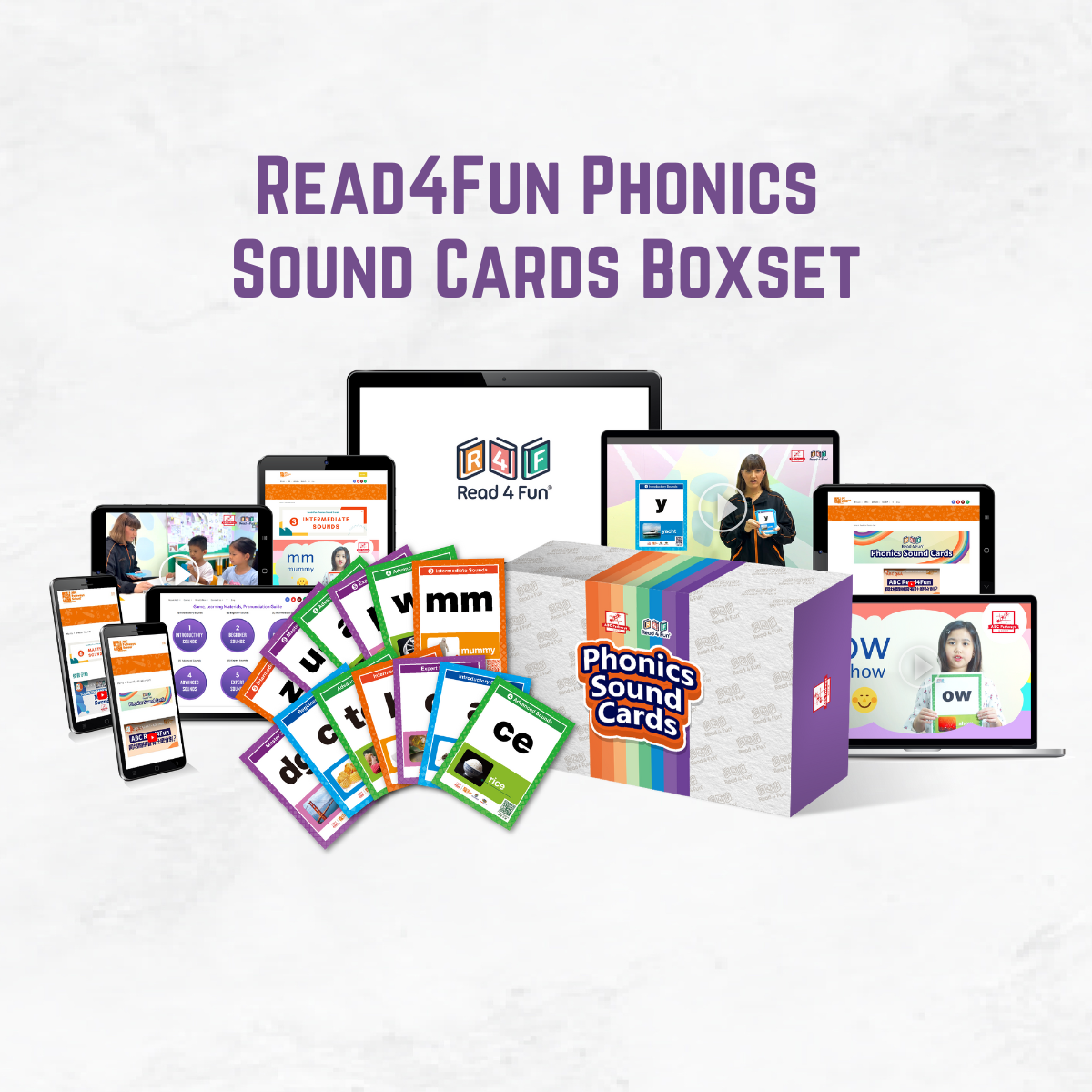 Read4Fun拼音套裝 – 復活節限時優惠🐣 - ABC Pathways