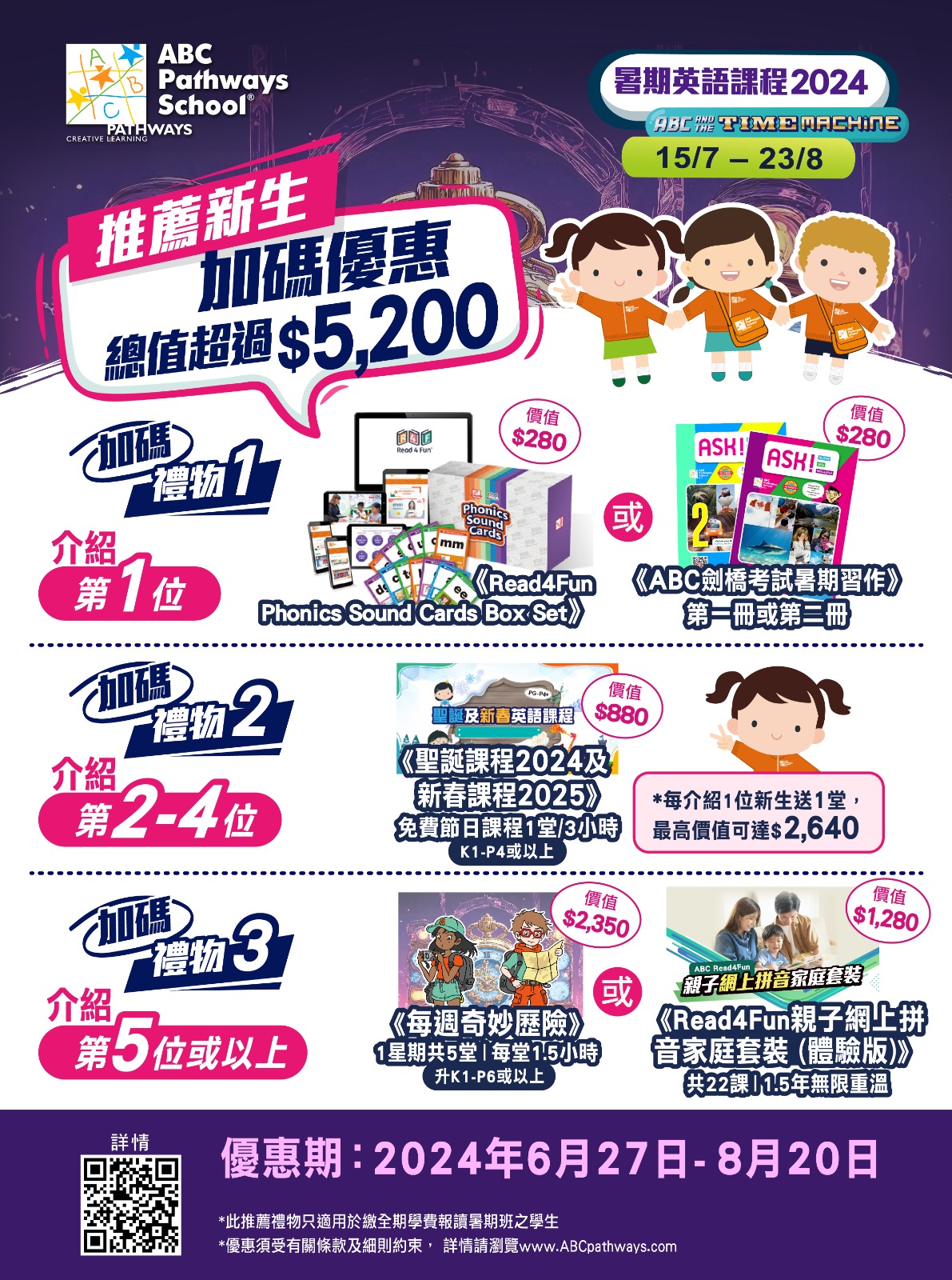 ABC Summer Programme 2024 - ABC Pathways